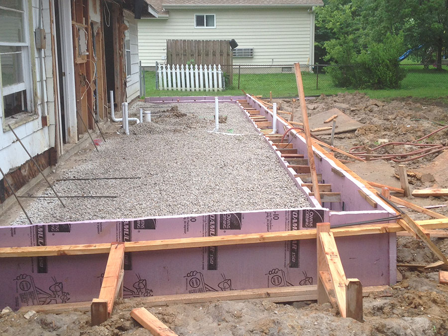 Room Additions – American Concrete Services