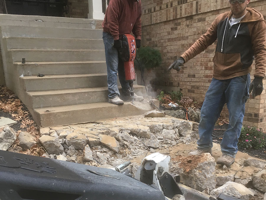 Concrete Removal – American Concrete Services