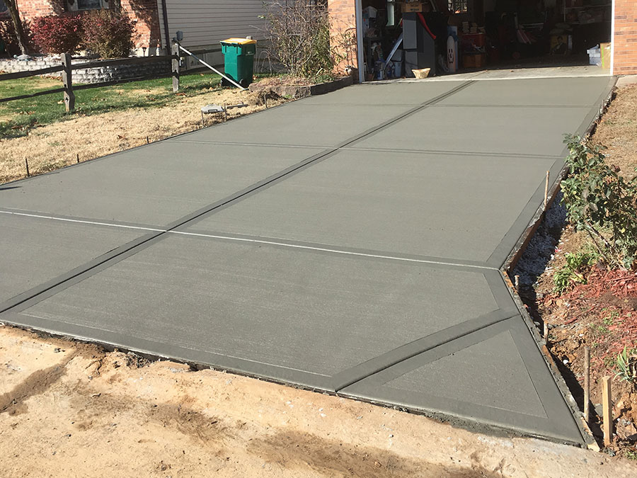Driveway Replacement – American Concrete Services