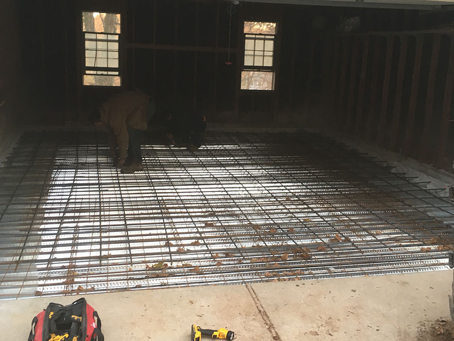 Garage Floors – American Concrete Services